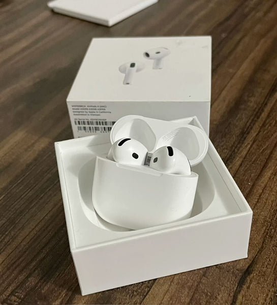 AirPods (4ᵉ génération) – Son exceptionnel, design repensé – Smartzone Shop